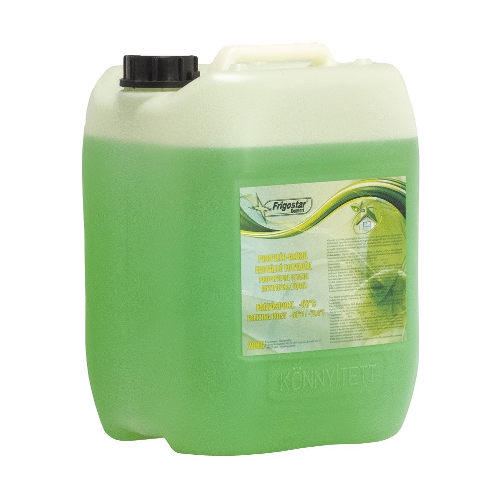 Antifreeze Concentrate 20kg -58°C Propylenglikol - Vrec-Co T